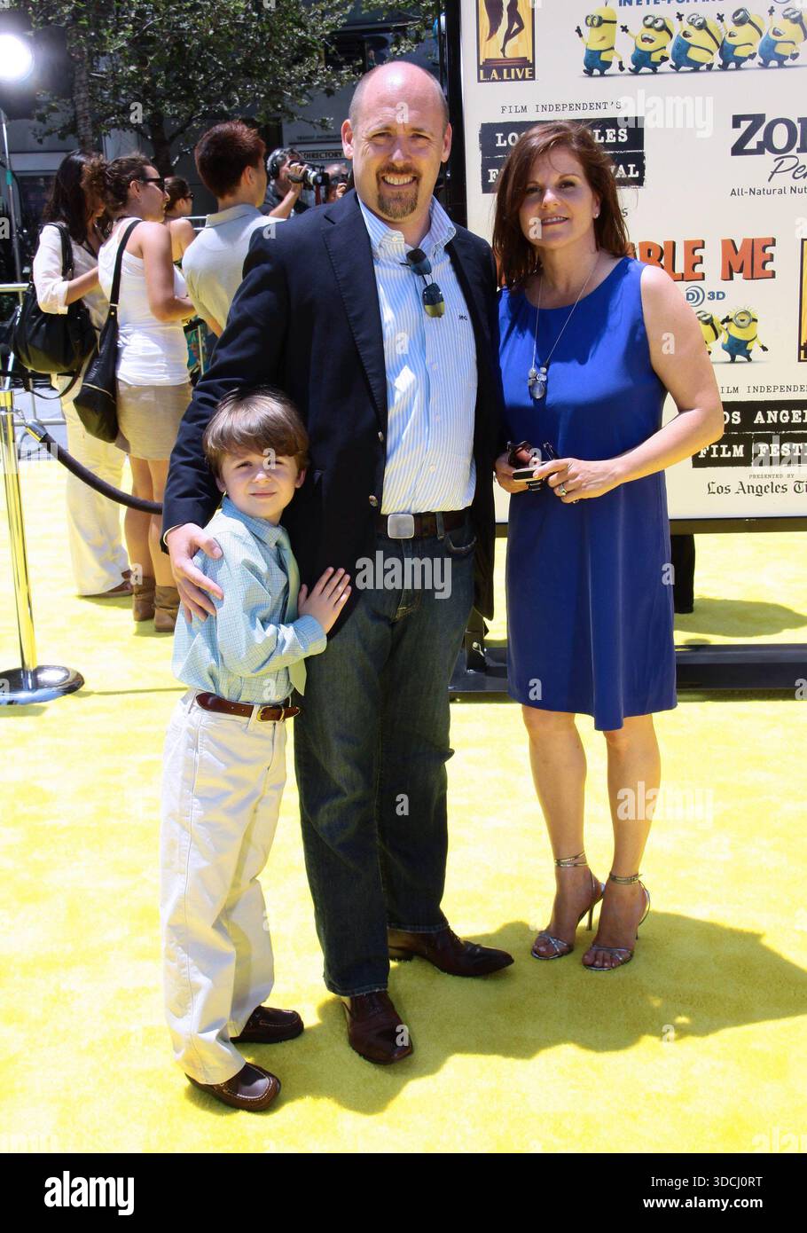 27 June 2010, Los Angeles,California - Chris Renaud. "Despicable Me ...