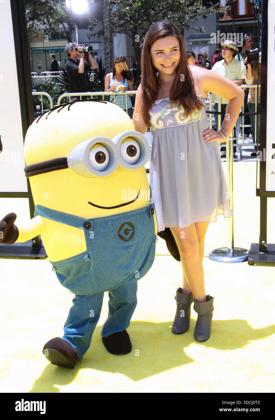 27 June 2010, Los Angeles,California - Julianna Rose. "Despicable Me ...