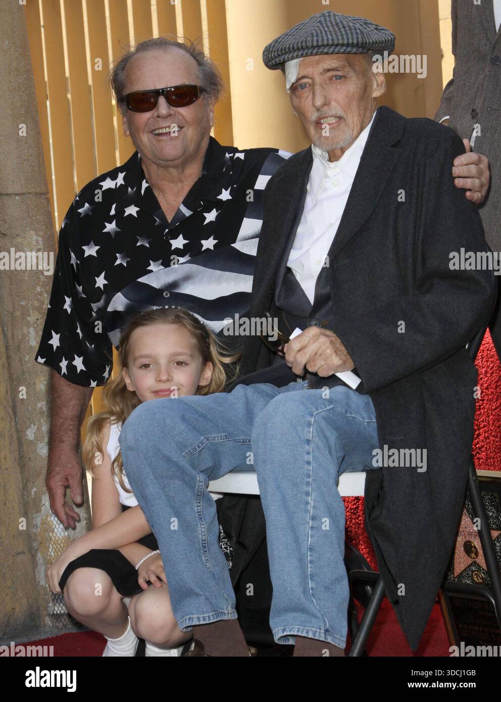 26 March 2010 - Hollywood, California - Dennis Hopper; Jack Nicholson ...