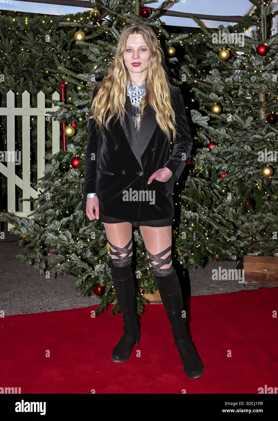 Lilith Stangenberg at the premiere of the 21st Original Roncalli ...