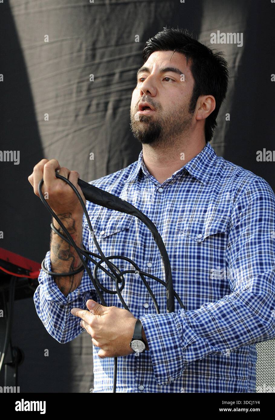 Deftones chino moreno hi-res stock photography and images - Alamy