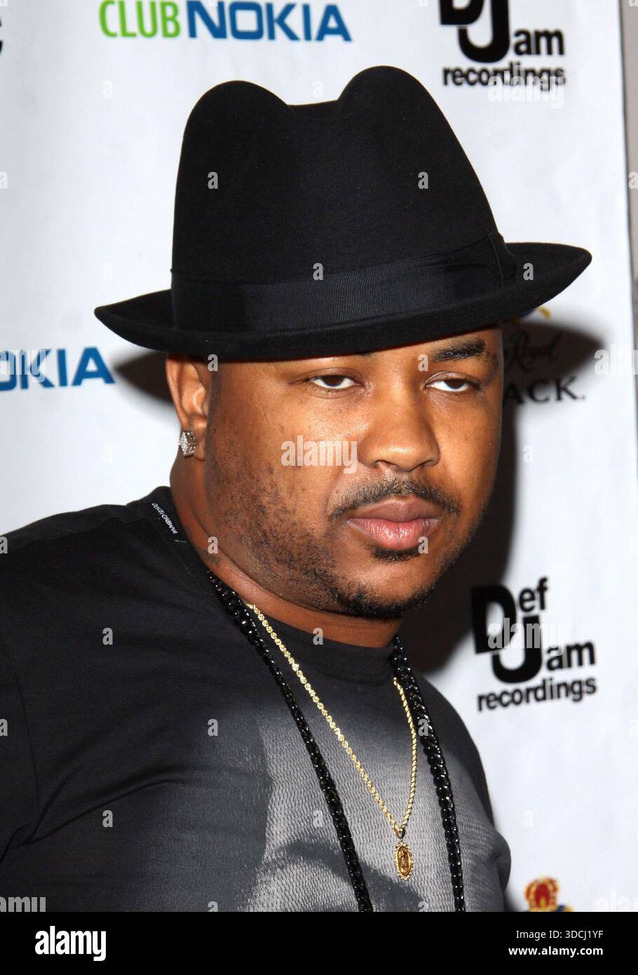 25 June 2010, Los Angeles,California - The-Dream. “Def Jam Live" Pre ...