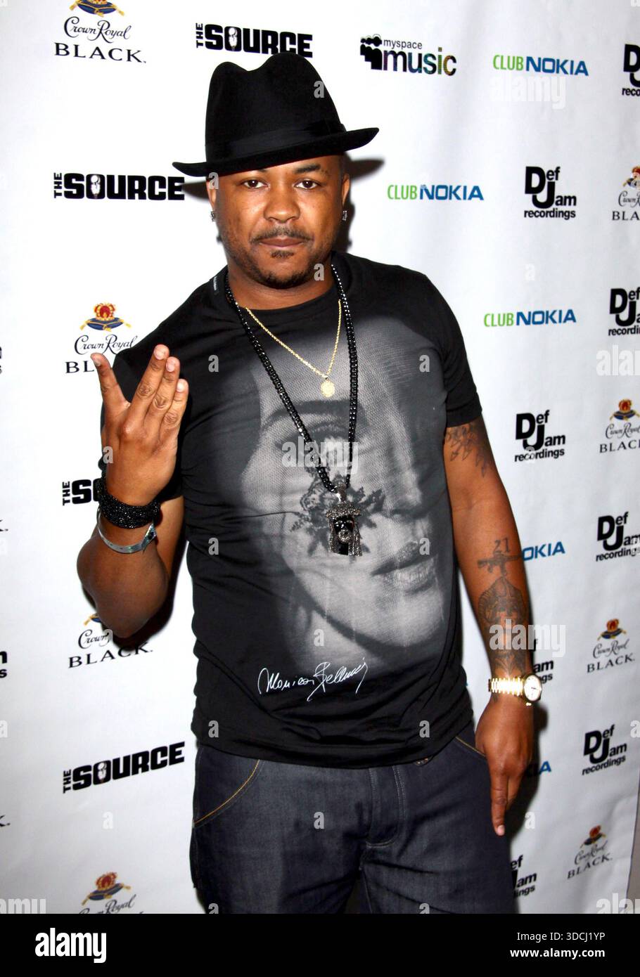 25 June 2010, Los Angeles,California - The-Dream. “Def Jam Live" Pre ...