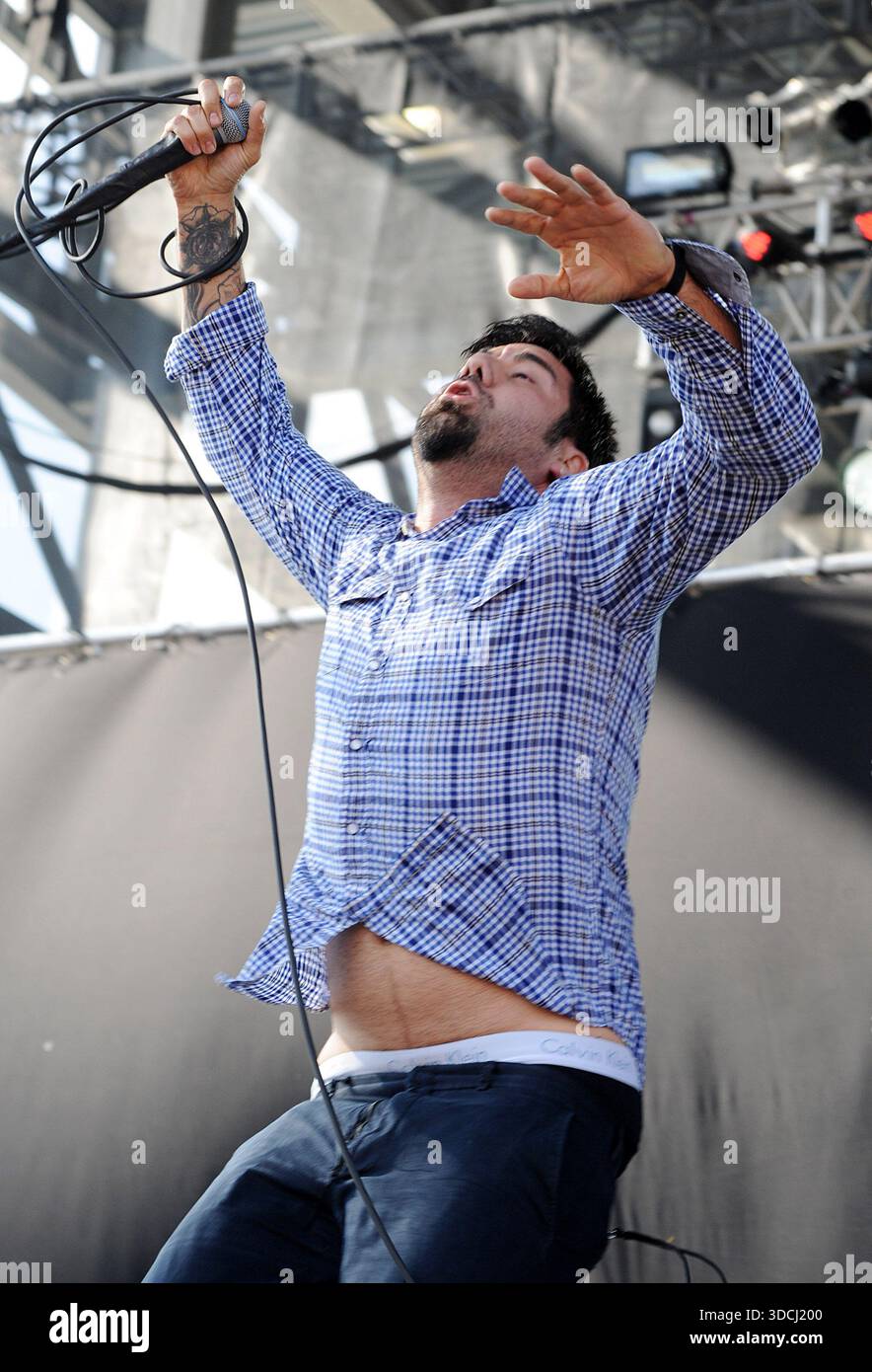Deftones chino moreno hi-res stock photography and images - Alamy