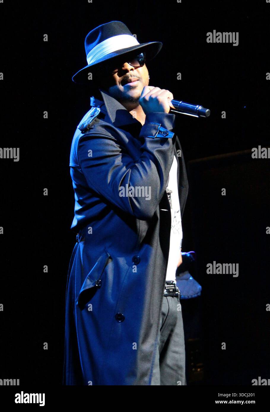 25 June 2010, Los Angeles,California - The-Dream. “Def Jam Live" Pre ...