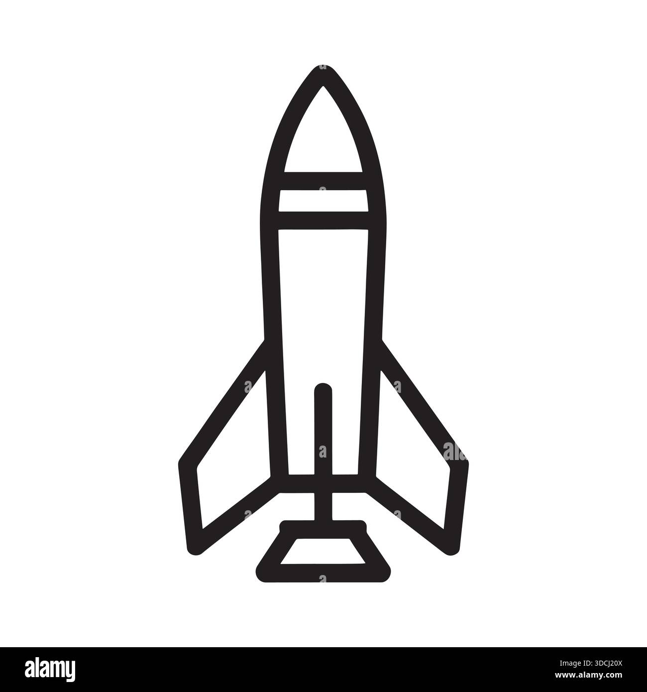 Line icon depicting simple Stock Vector Images - Alamy