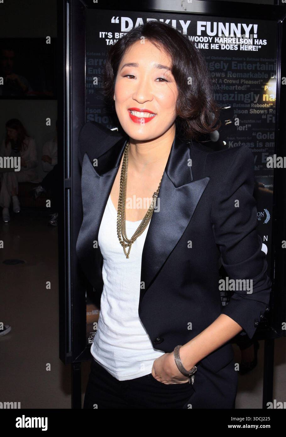 22 February 2010 - Westwood, California - Sandra Oh. "Defendor" Los ...