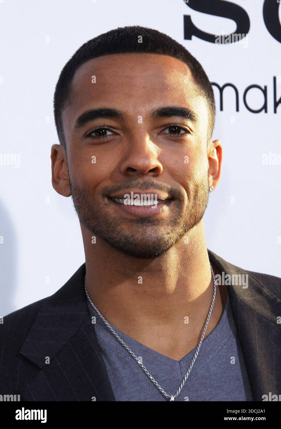 12 April 2010 -Hollywood California - Christian Keyes. Los Angeles ...
