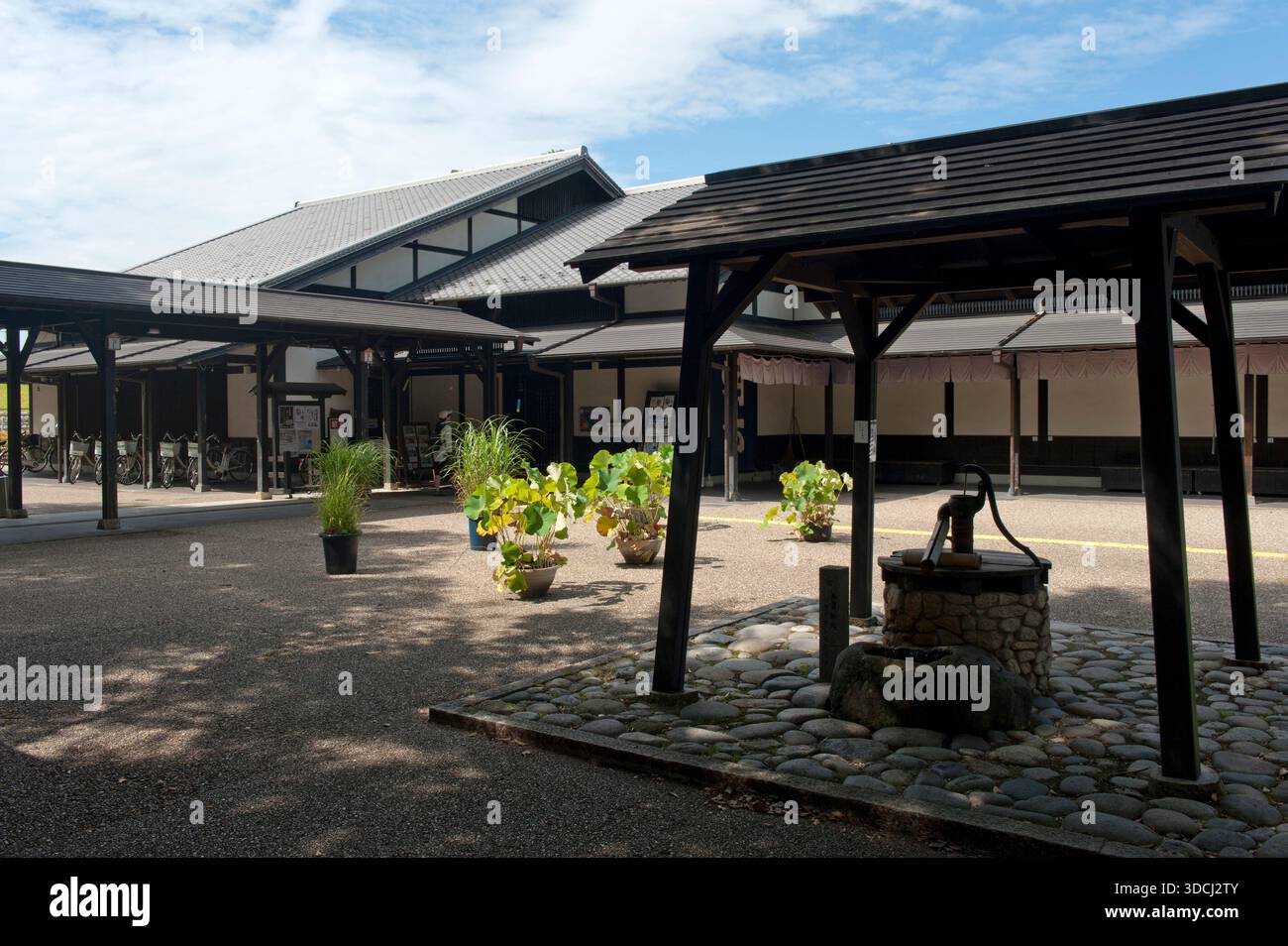 Ota juku nakasendo kaikan hi-res stock photography and images - Alamy