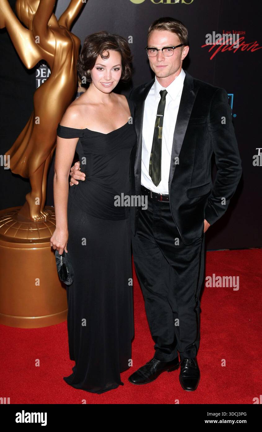 27 June 2010 - Las Vegas, Nevada - Emily O'Brien and Wilson Bethel ...