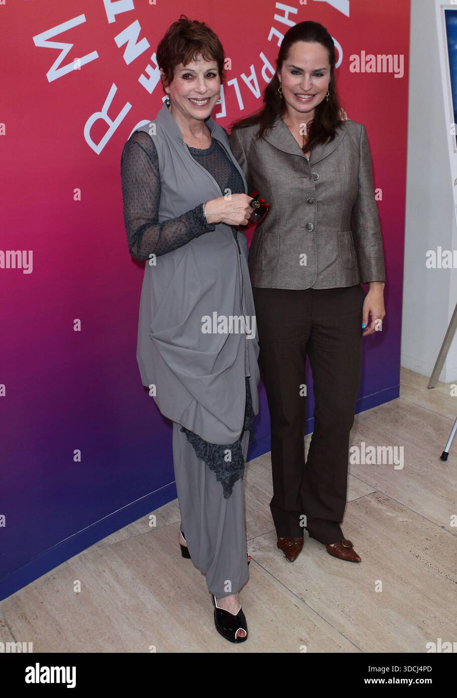 29 April 2010 Beverly Hills,California - Louise Sorel and Crystal ...
