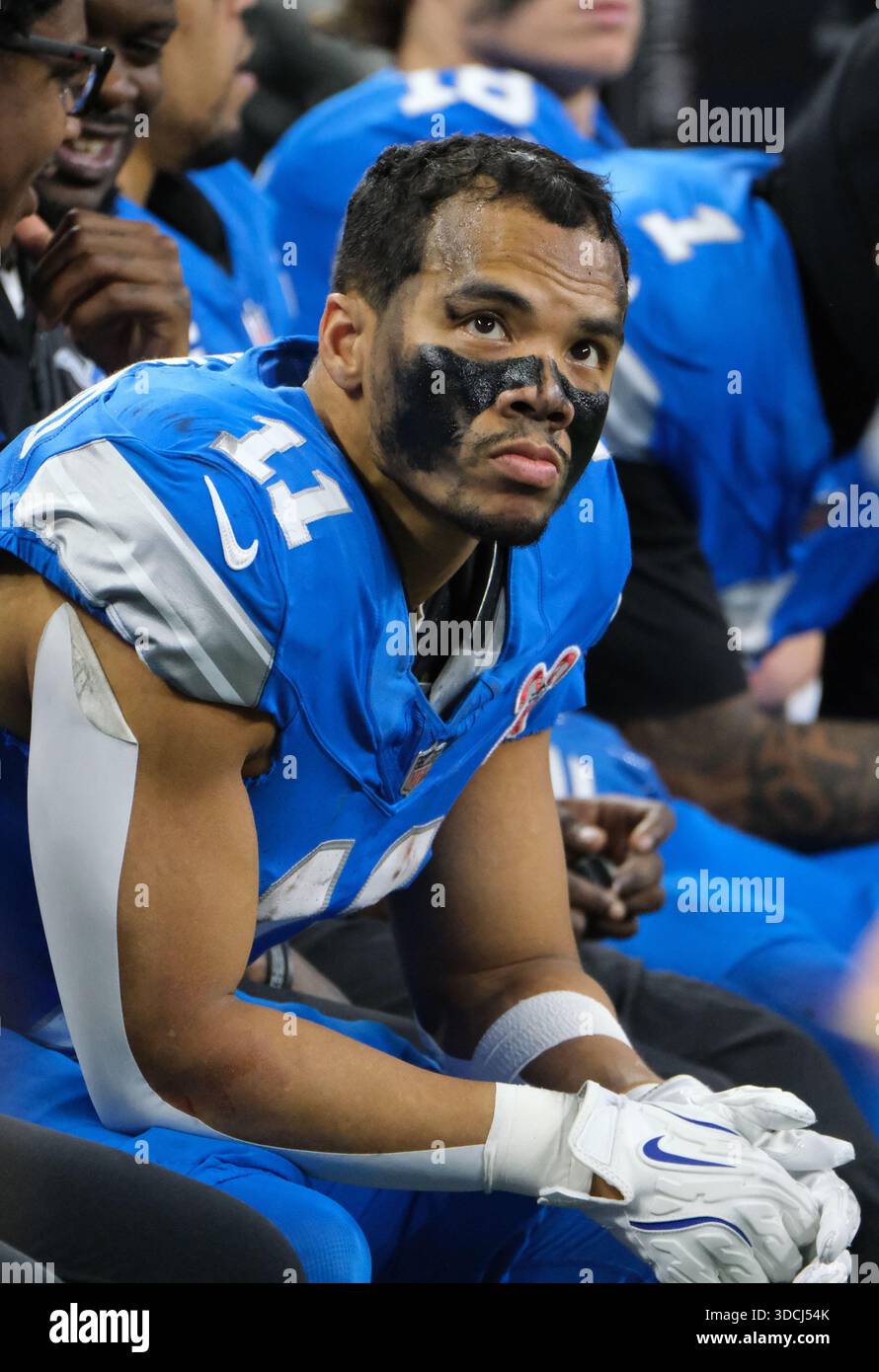 Dec 21, 2025: Kalif Raymond #11 during the Pittsburgh Steelers vs ...