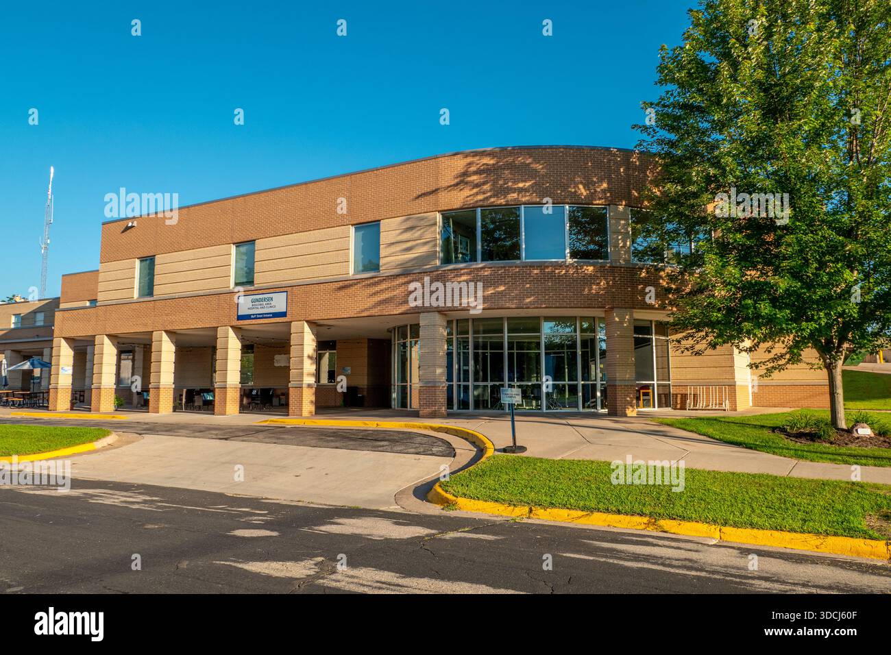 Gunderson (Emplify) Hospital in Boscobel, Wisconsin, a modern medical ...