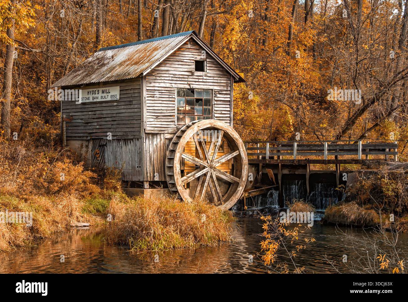 Hydes dam hi-res stock photography and images - Alamy