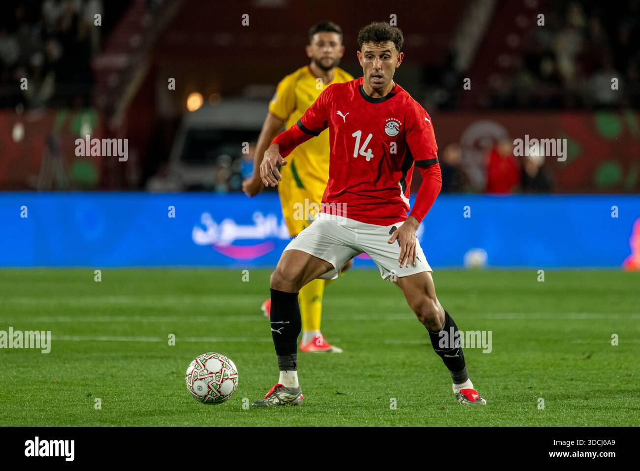 Hamdy Fathy of Egypt during the Africa Cup of Nations (CAN) 2025 Group ...