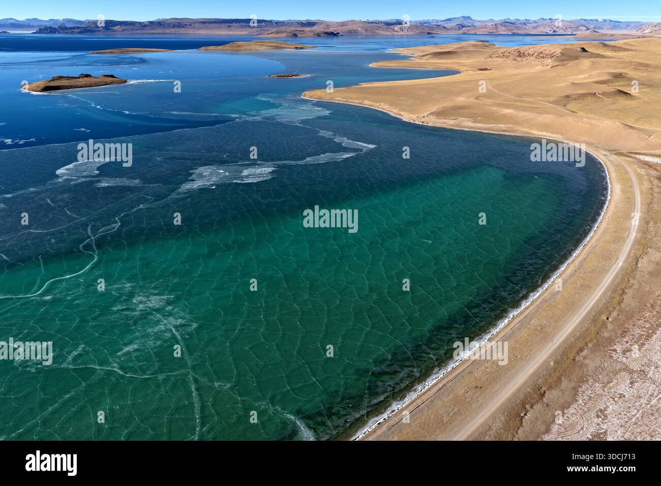 **CHINESE MAINLAND, HONG KONG, MACAU AND TAIWAN OUT** Aerial photo ...