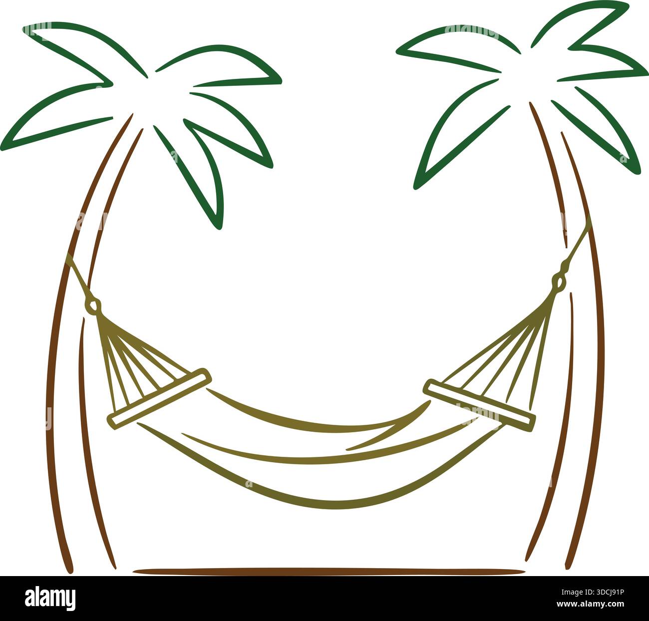 A place for relaxation Stock Vector Images - Alamy