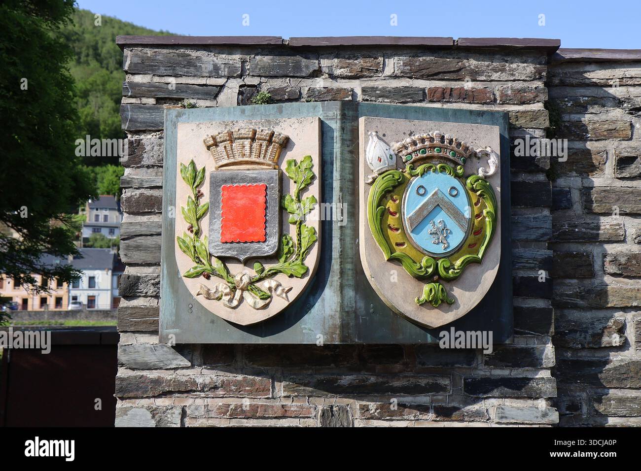 Blason de montherme hi-res stock photography and images - Alamy