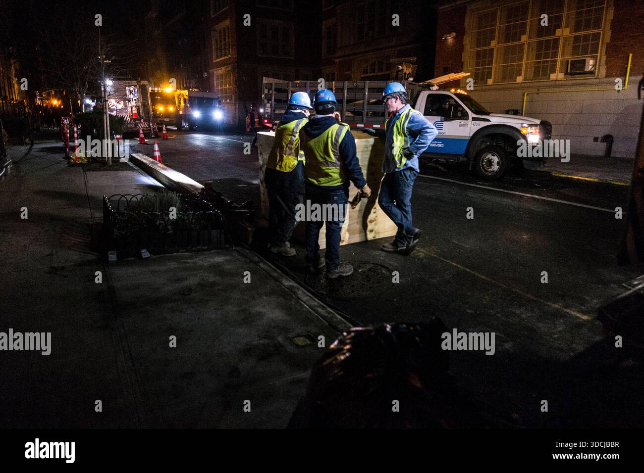 December 22, 2025, New York City, New York, USA: The aftermath of ...