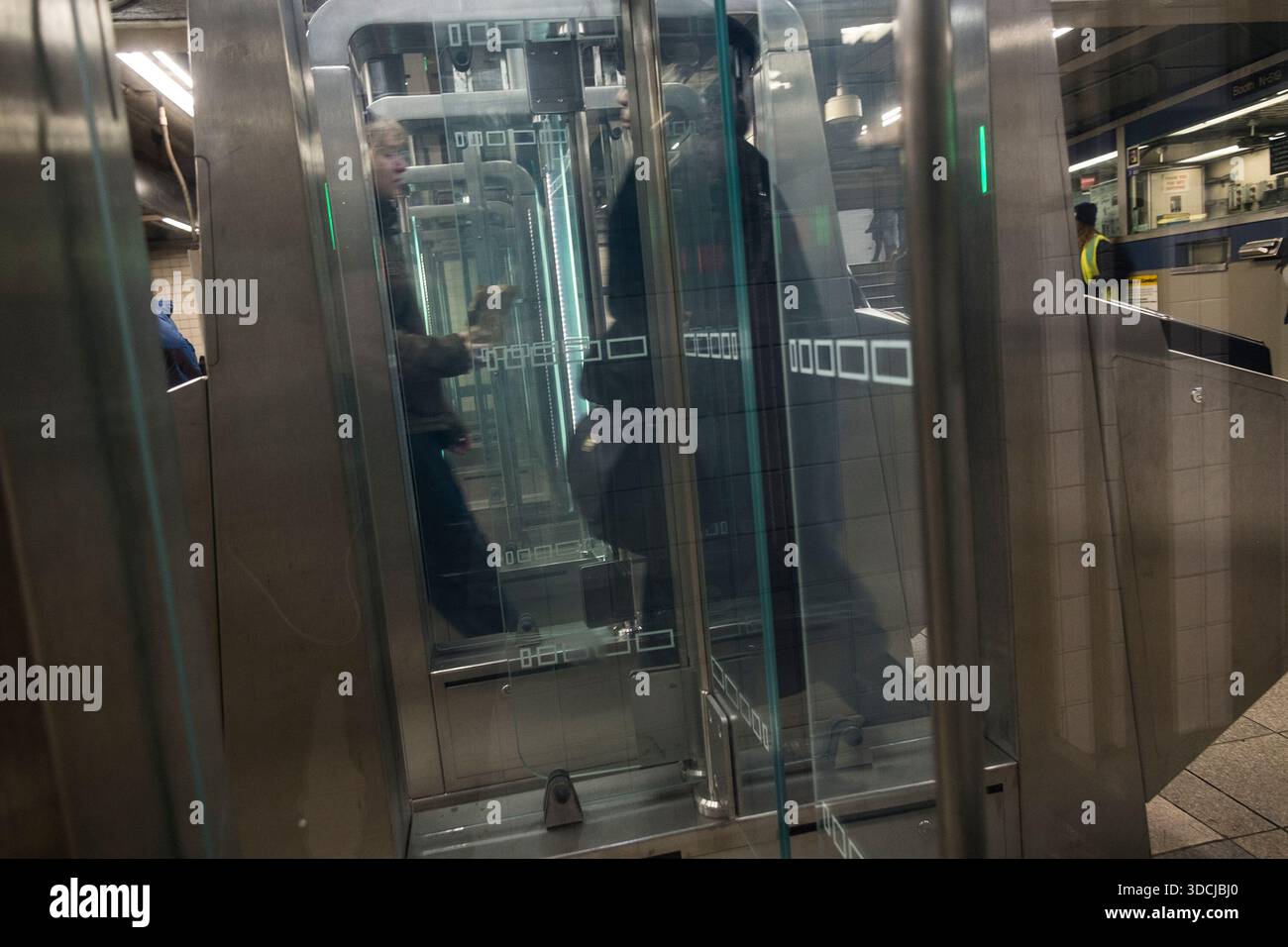 December 22, 2025, New York City, New York, USA: MTA New Modern Fare ...