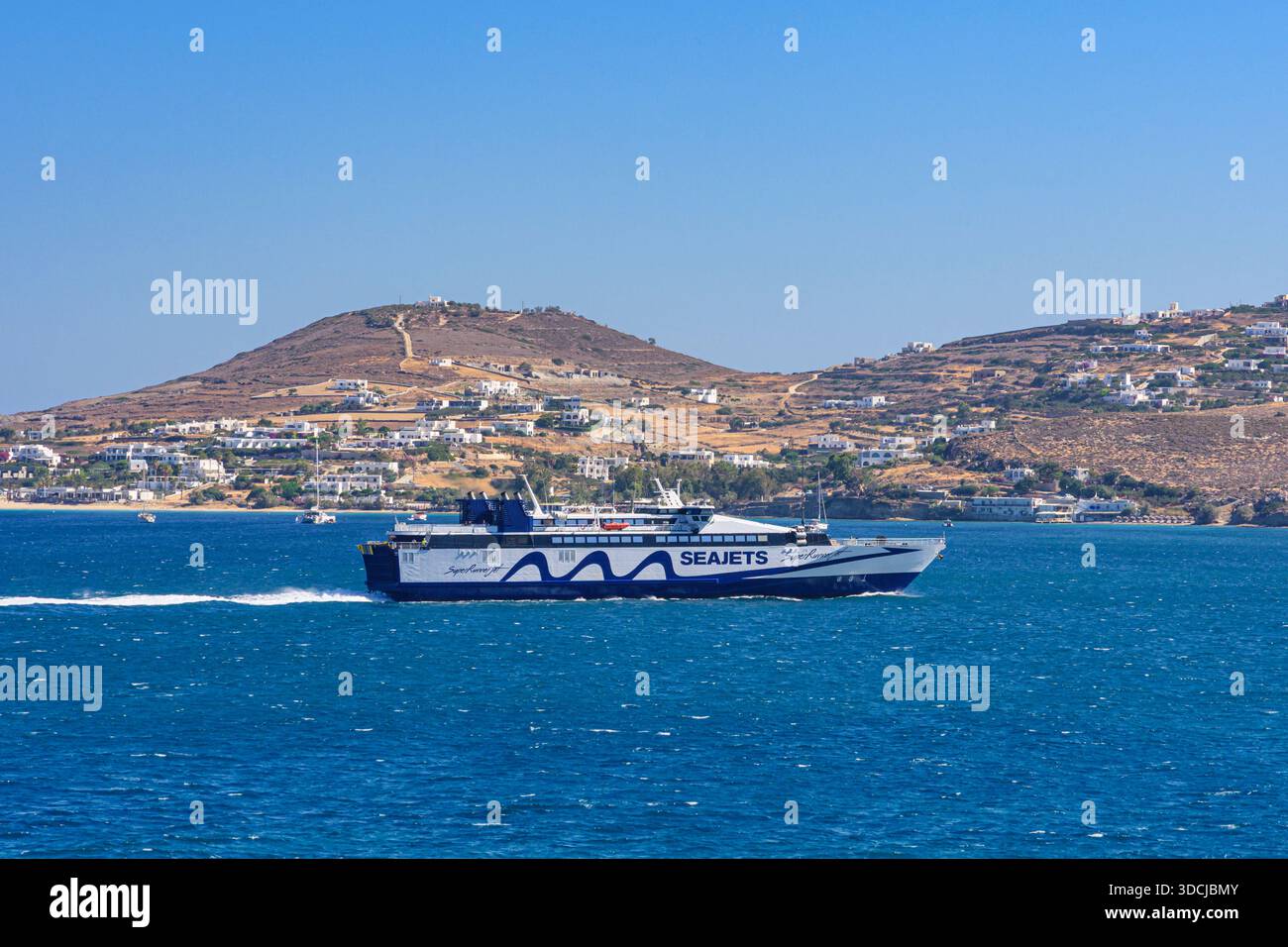 Paros jet hi-res stock photography and images - Alamy