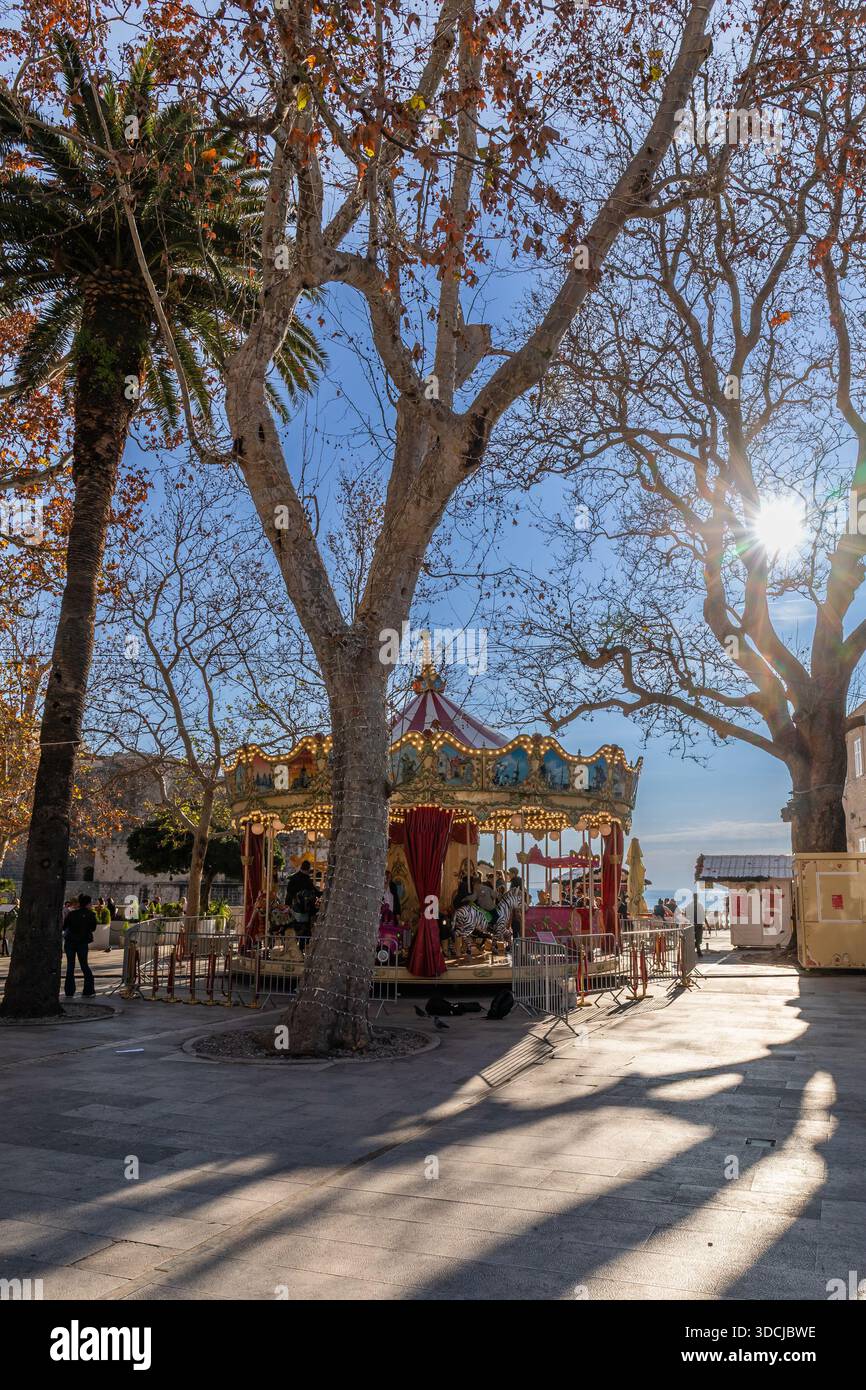 Sunny day in Dubrovnik, Croatia during December on 22. December 2025 ...