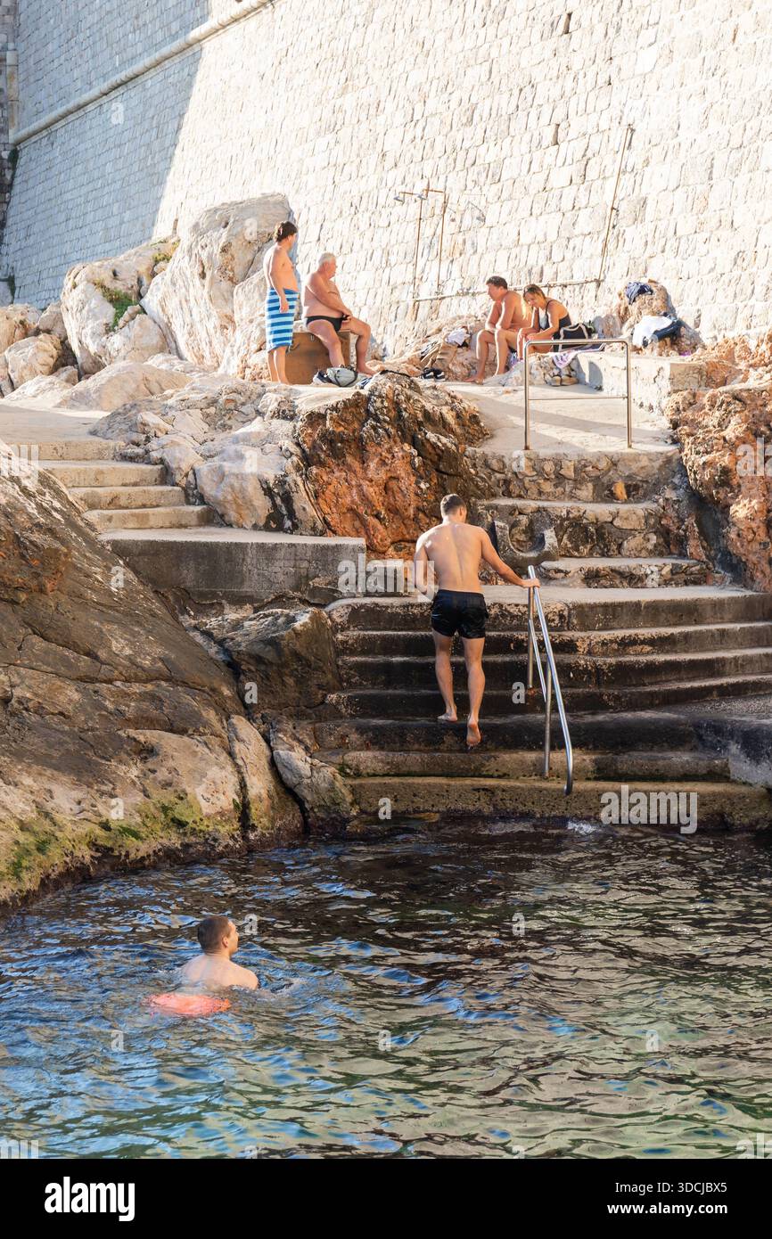 Sunny day in Dubrovnik, Croatia during December on 22. December 2025 ...