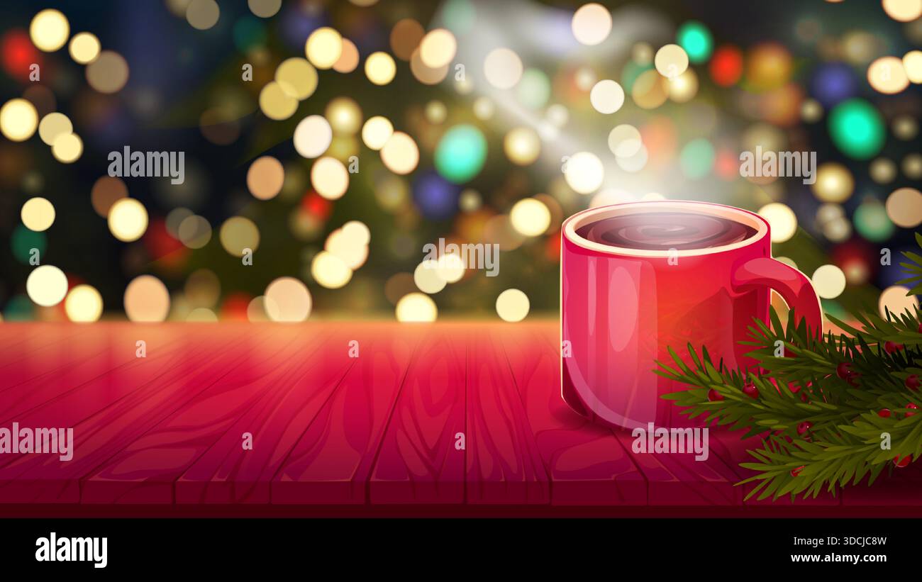 Cozy bokeh Stock Vector Images - Alamy