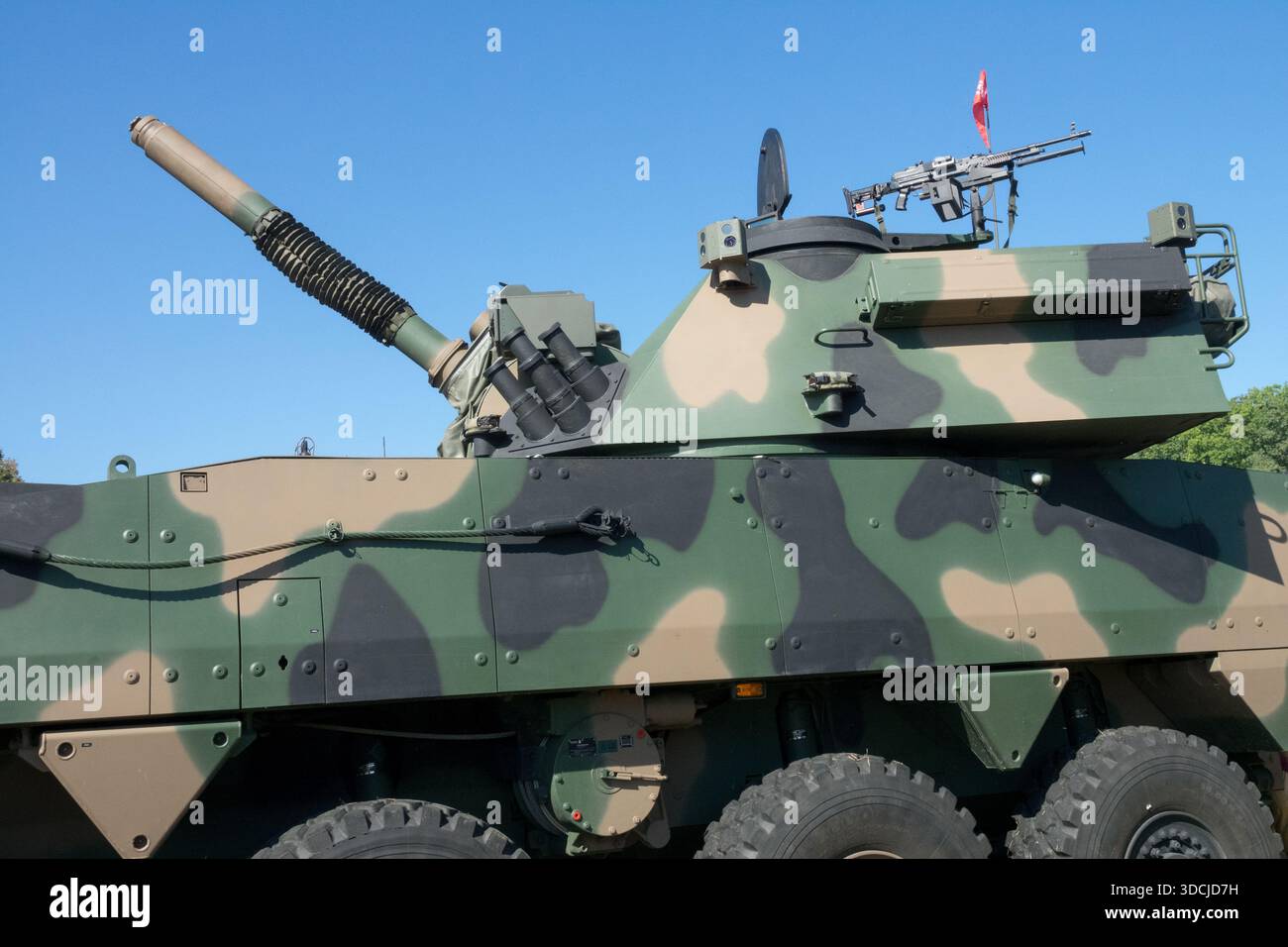 Polish Mortar M120 Rak Polish armoured fighting vehicle Stock Photo - Alamy