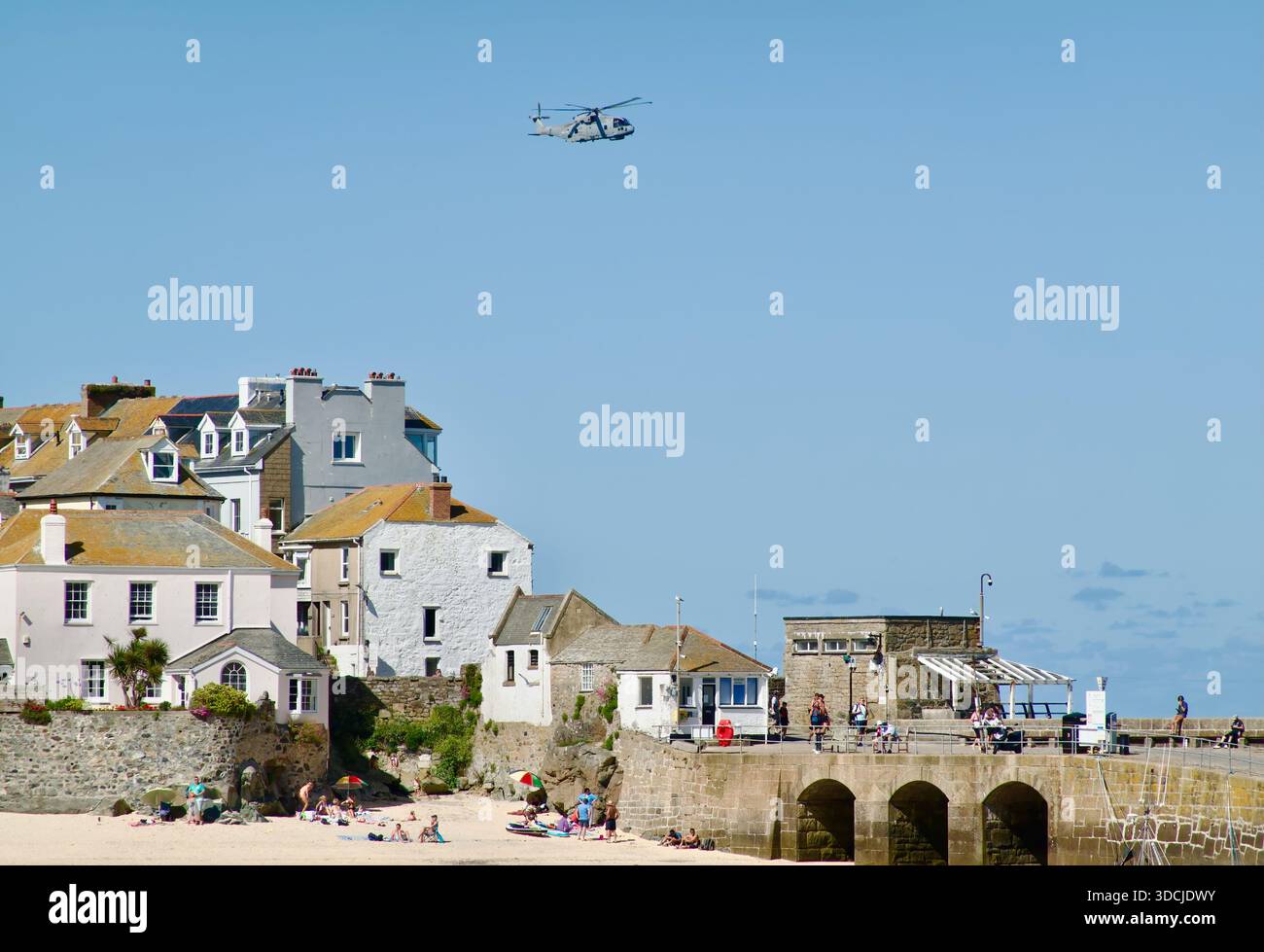 Royal navys advanced multi role aw101 helicopter hi-res stock ...