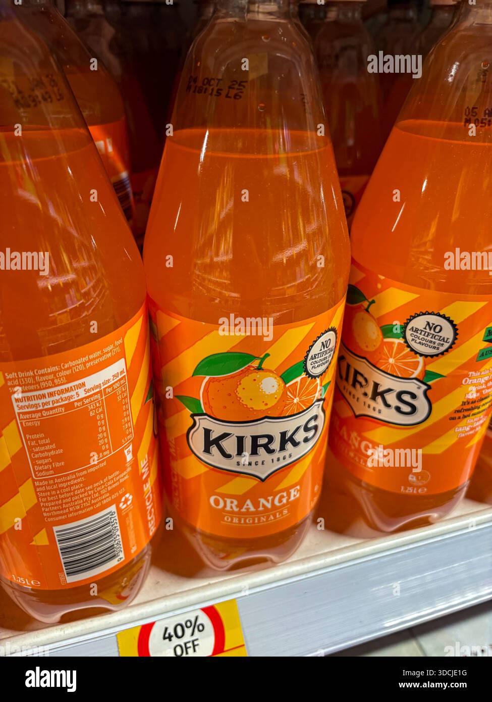 Kirks orange squash an australian drinks brand owned by Coca Cola Stock ...