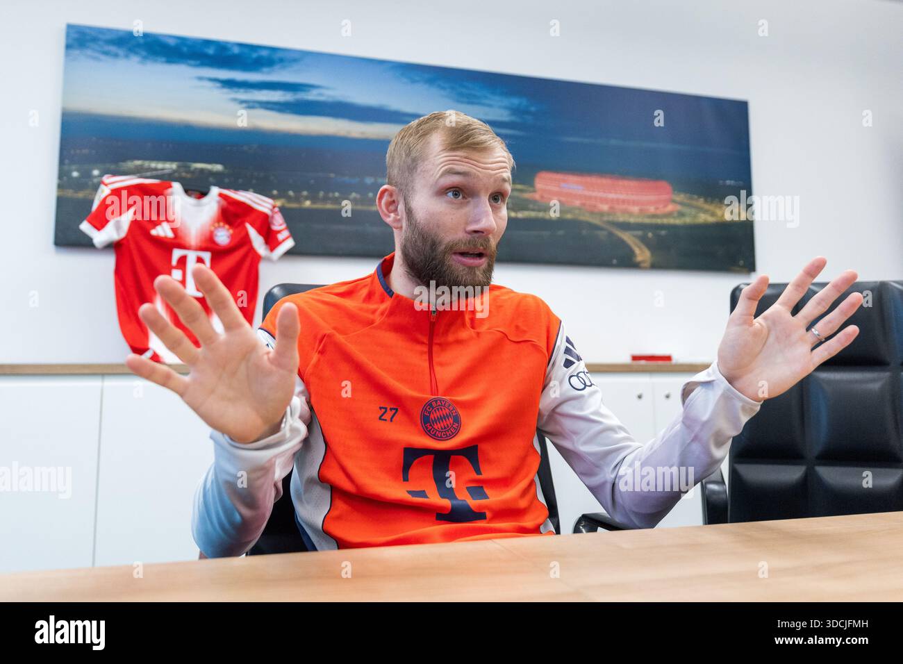 APA Footballer of the Year 2025 is Konrad Laimer. In the picture: The ...