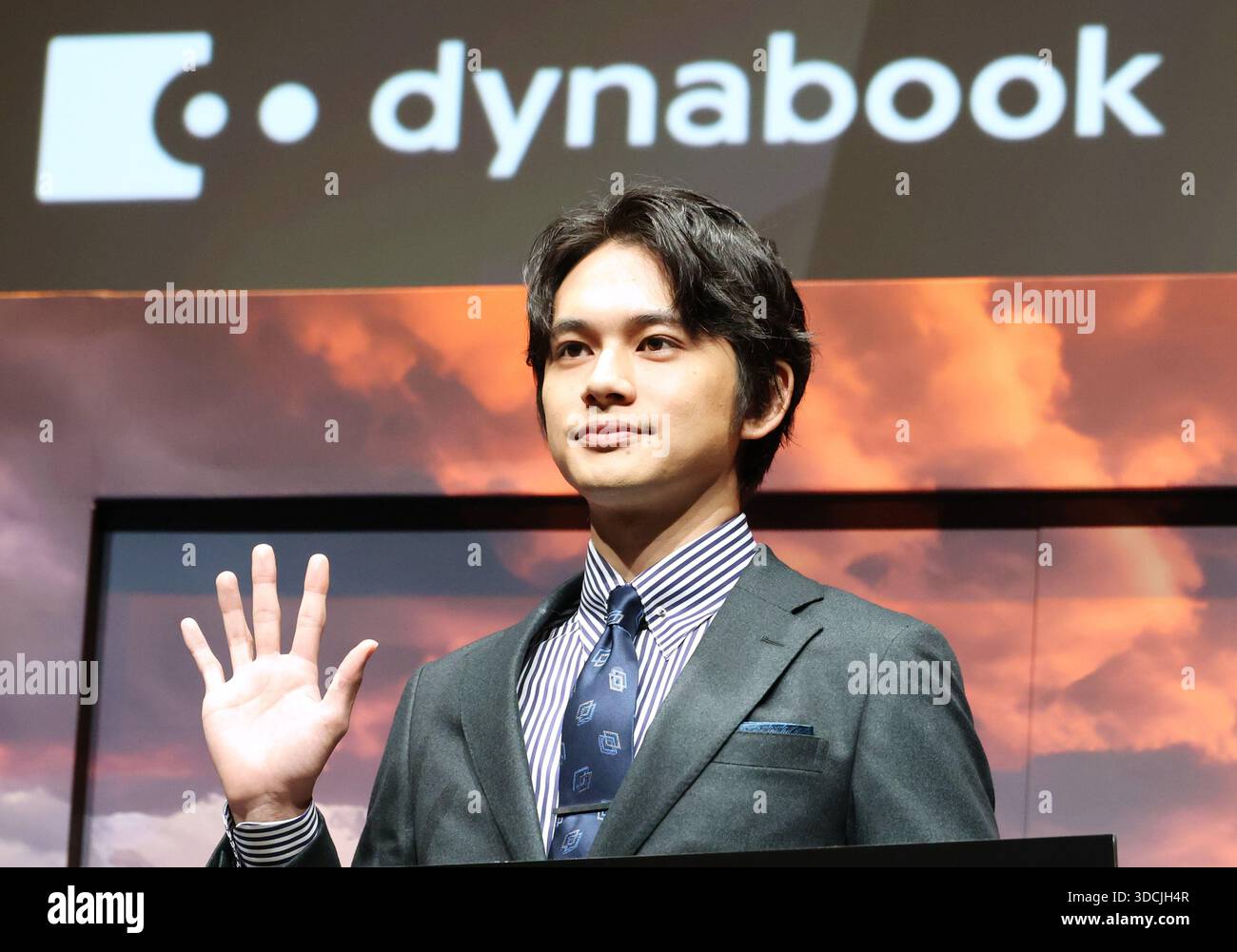 December 23, 2025, Tokyo, Japan - Japanese actor Takumi Kitamura poses ...