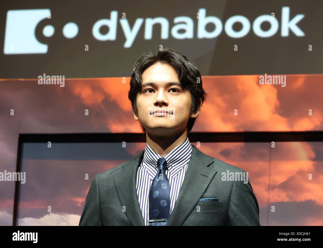 December 23, 2025, Tokyo, Japan - Japanese actor Takumi Kitamura poses ...
