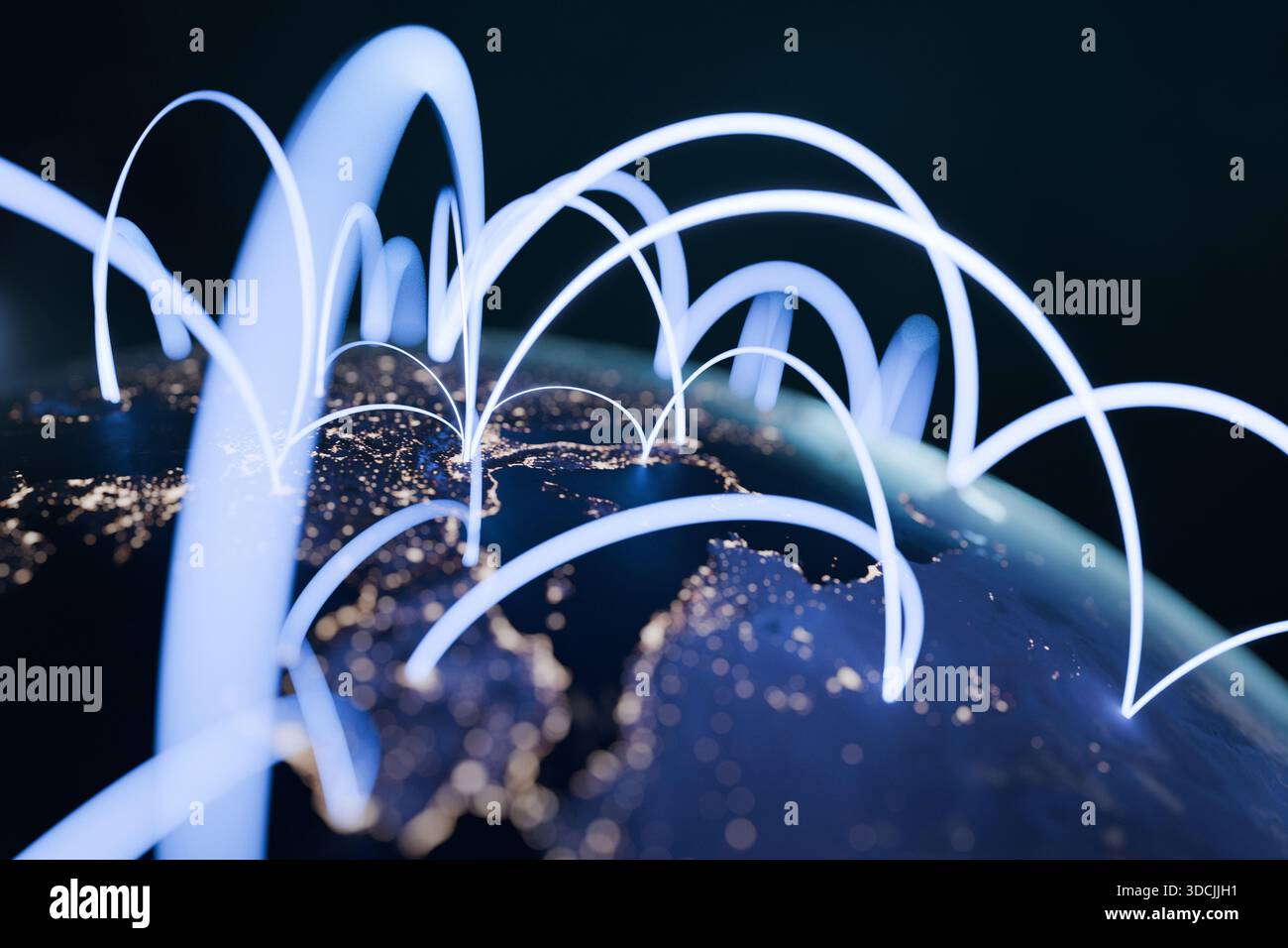 Representing global cities hi-res stock photography and images - Alamy