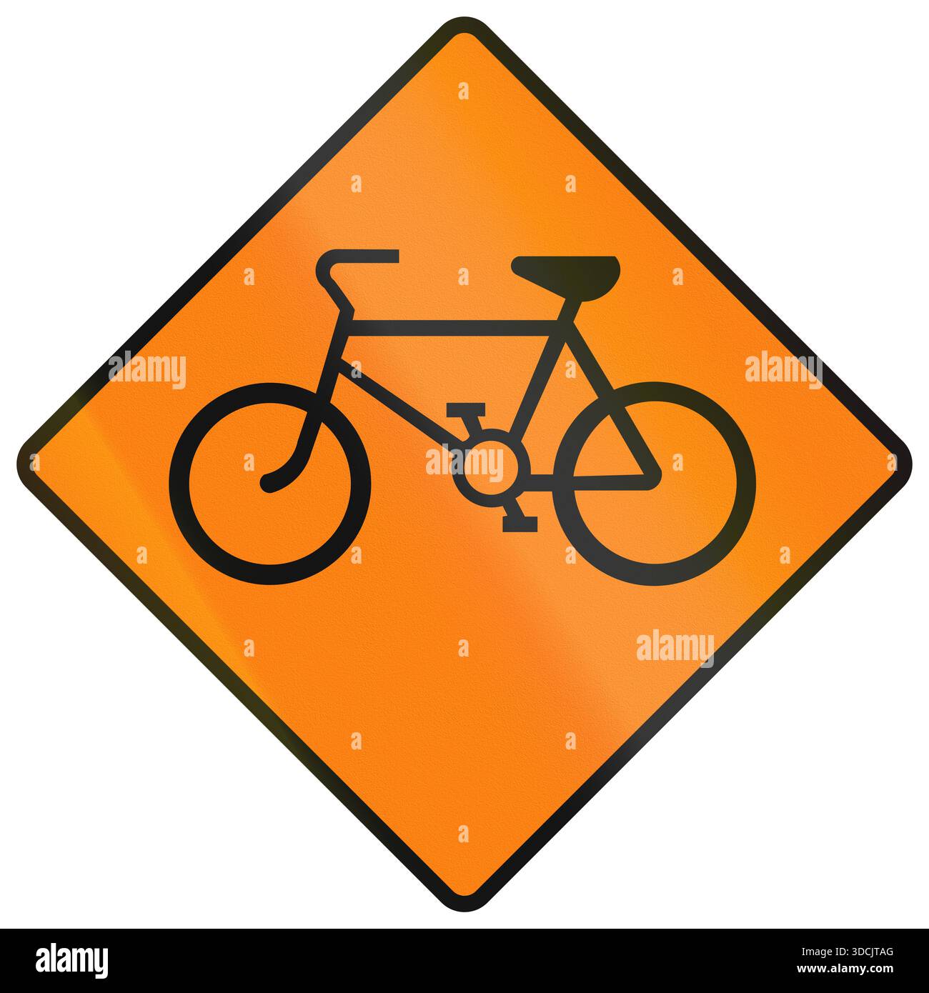 Roadworks sign in black white Cut Out Stock Images & Pictures - Alamy