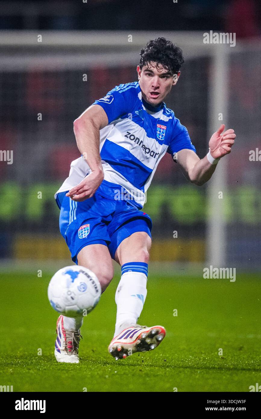 ROTTERDAM , 20-12-2025 , Stadium Woudestein , season 2025 / 2026 ...