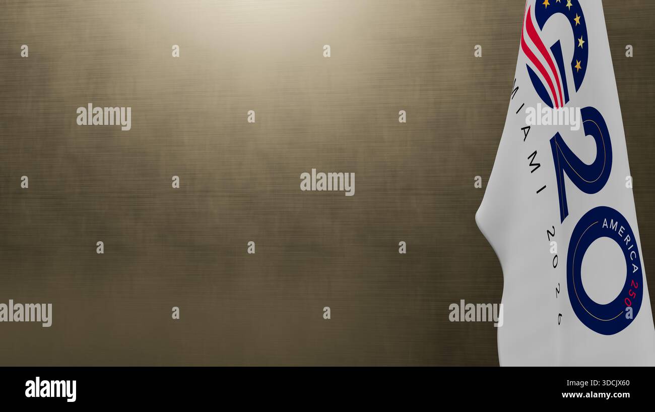 Official logo G20 2026, Flag with Logo Official USA MIAMI G20, Flags ...