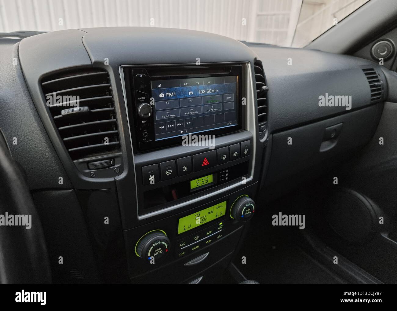 Listening to radio hi-res stock photography and images - Alamy