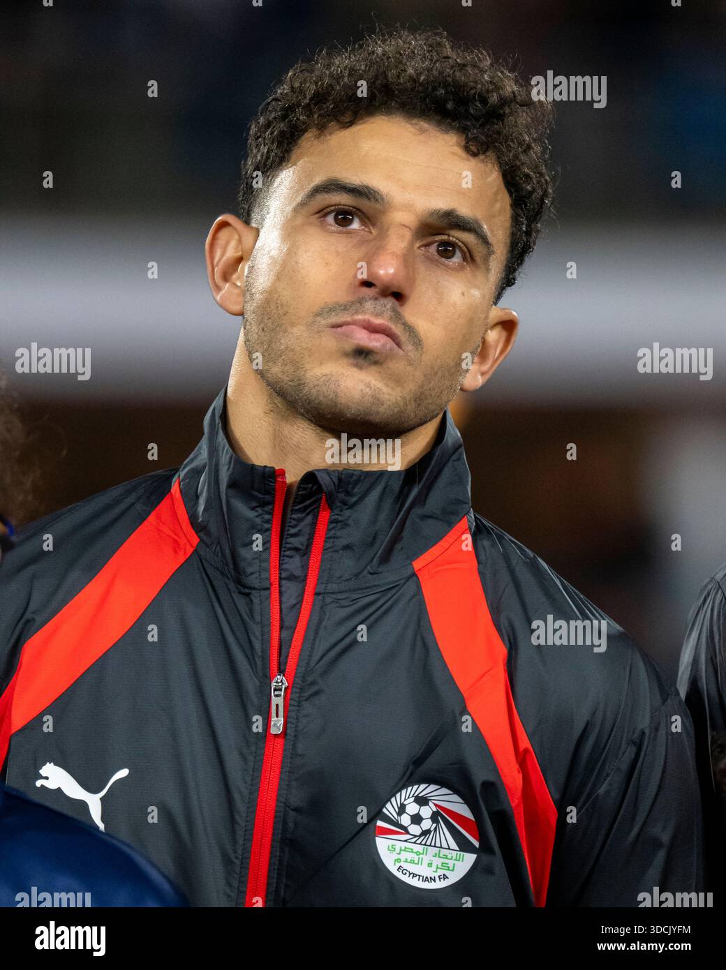 Hamdy Fathy of Egypt during the Africa Cup of Nations (CAN) 2025 Group ...