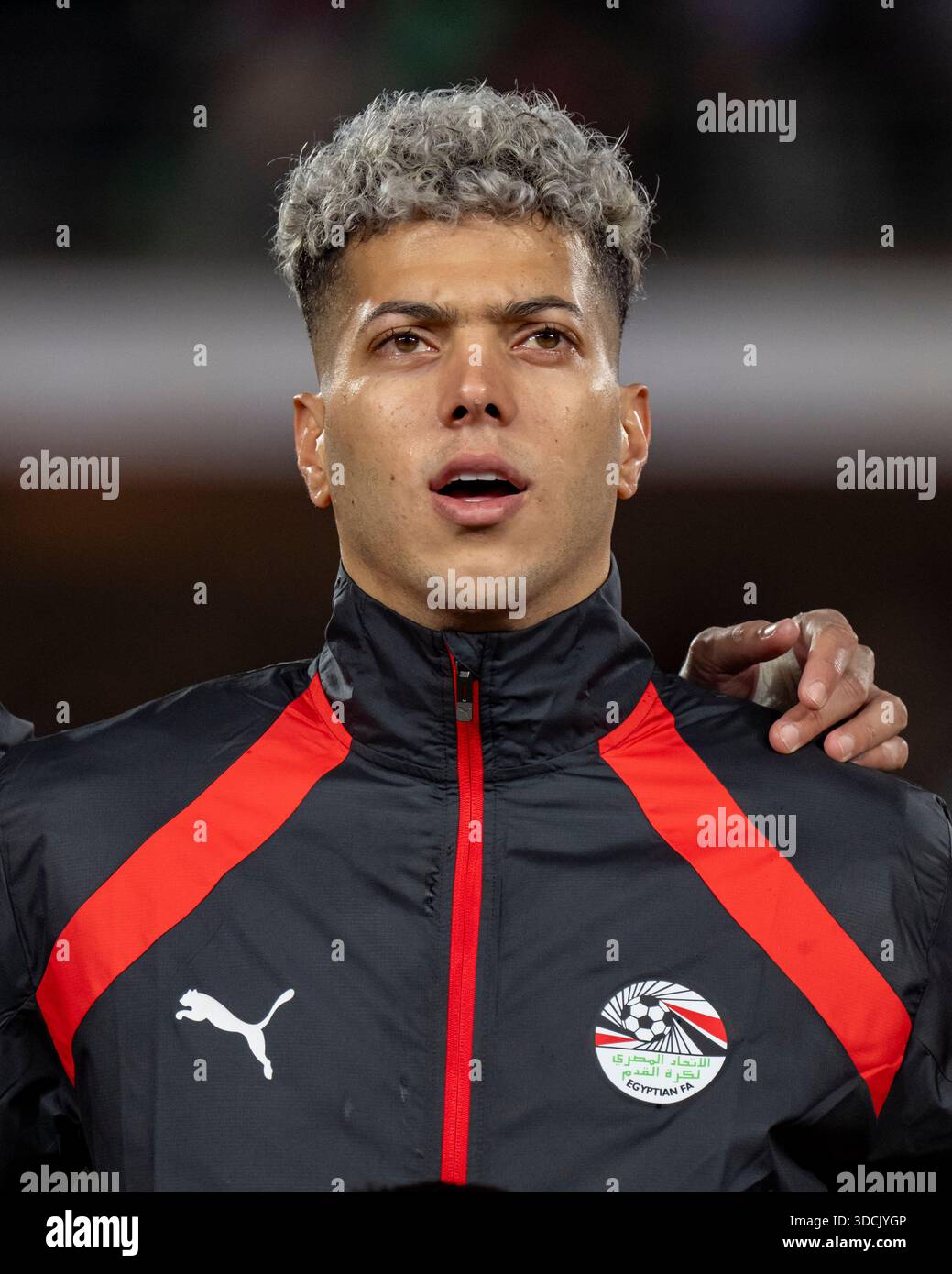 Emam Ashour of Egypt during the Africa Cup of Nations (CAN) 2025 Group ...