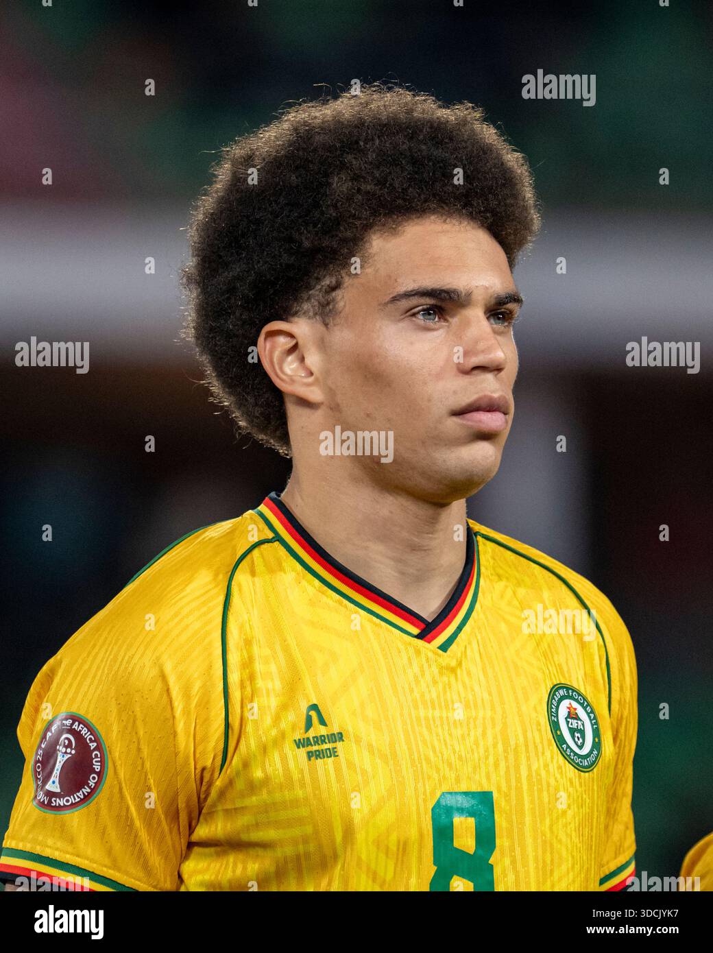 Jonah Fabisch of Zimbabwe during the Africa Cup of Nations (CAN) 2025 ...