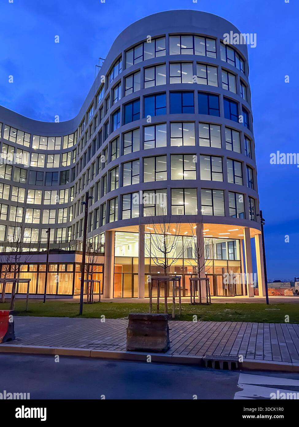 Villejuif, France, Modern Architecture, Paris Saclay Cancer Cluster ...
