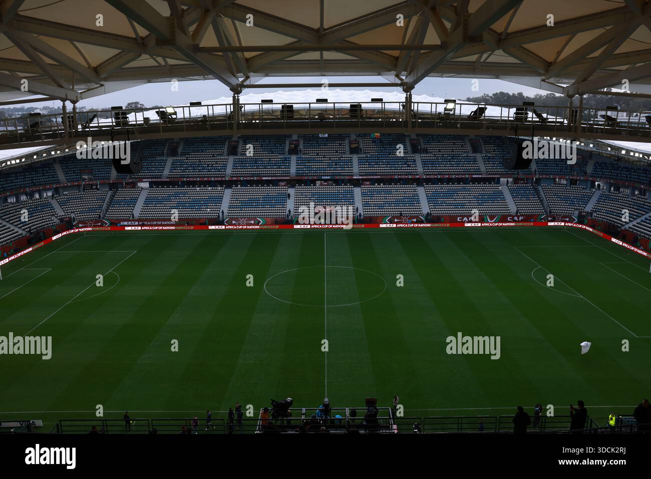 Morocco, Rabat - 23 December 2025 - A general view of the stadium ...