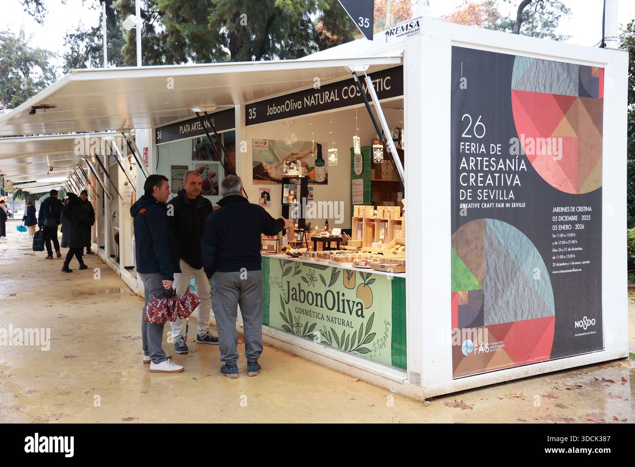 Image of the 26th edition of the Seville Creative Crafts Fair. On ...