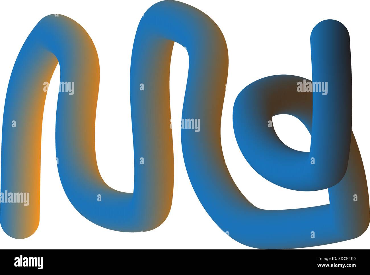 Orange gradient Cut Out Stock Images & Pictures - Alamy