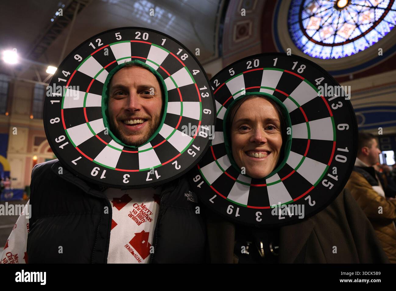 23rd December 2025, Alexandra Palace, London, England; 2025 PDC Paddy ...