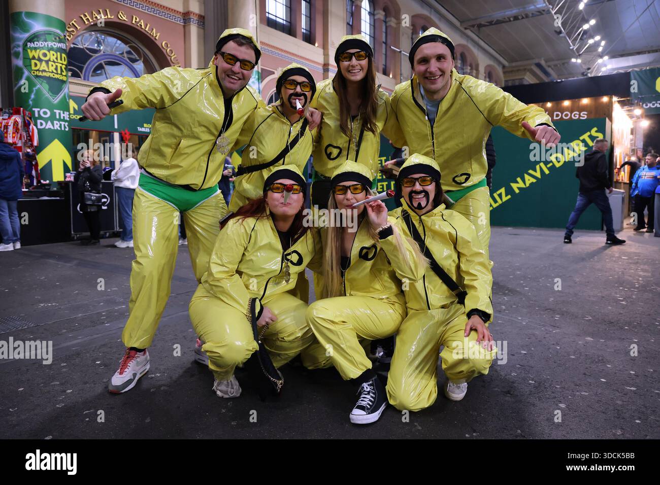 23rd December 2025, Alexandra Palace, London, England; 2025 PDC Paddy ...