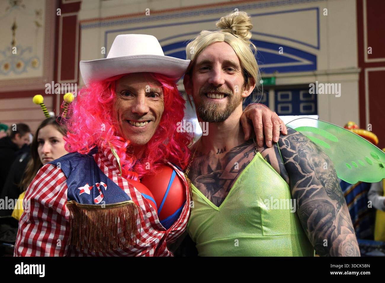 23rd December 2025, Alexandra Palace, London, England; 2025 PDC Paddy ...