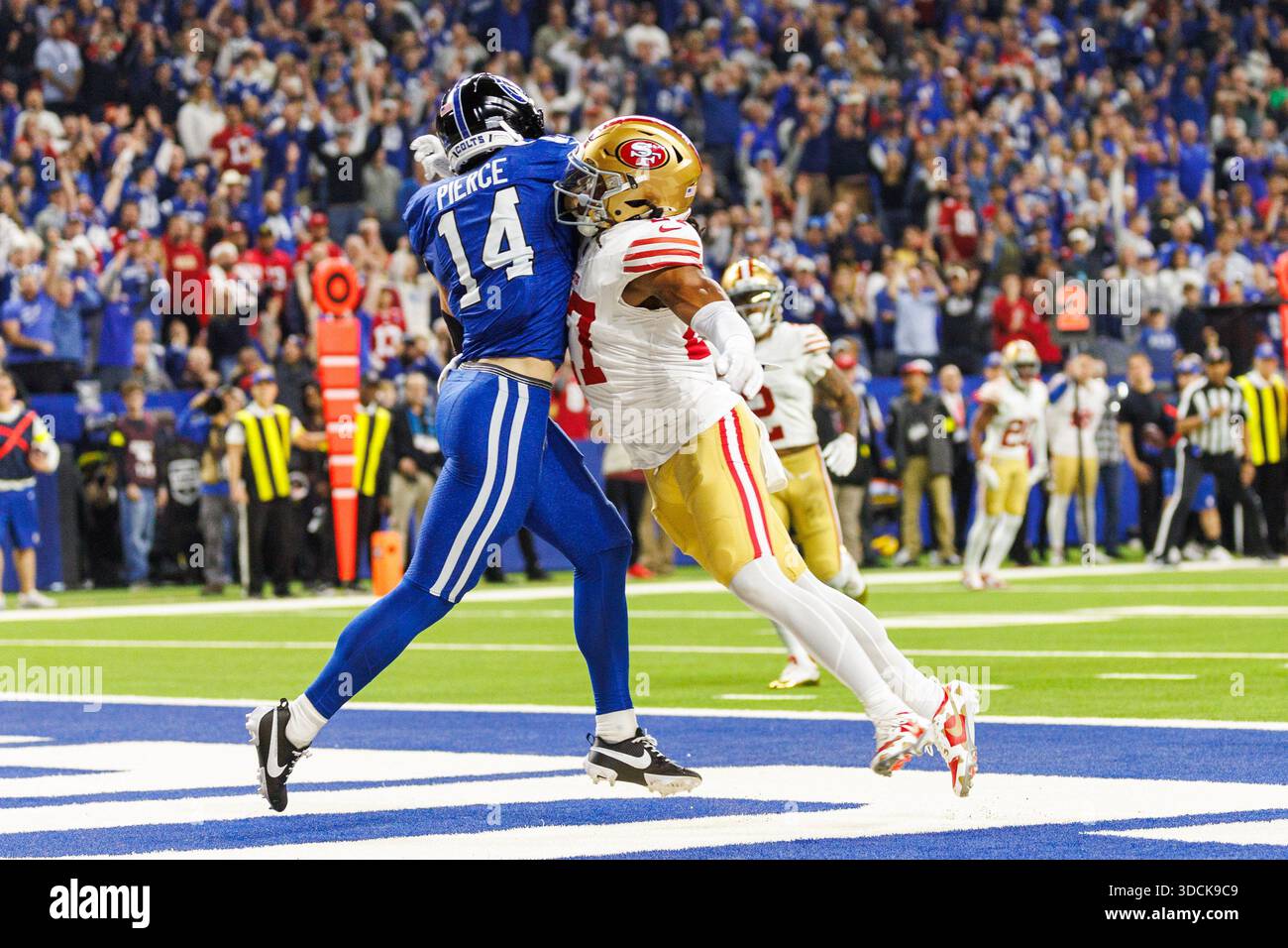 December 22, 2025: Indianapolis Colts wide receiver Alec Pierce (14 ...